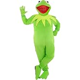 Amazon.com: Fun Costumes Disney Kermit Costume for Adults | Unisex The ...