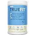 Amazon.com: TrueFit Meal Replacement Shake Protein Powder, Grass Fed ...