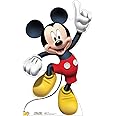 Amazon.com: Cardboard People Mickey Dance Life Size Cardboard Cutout ...