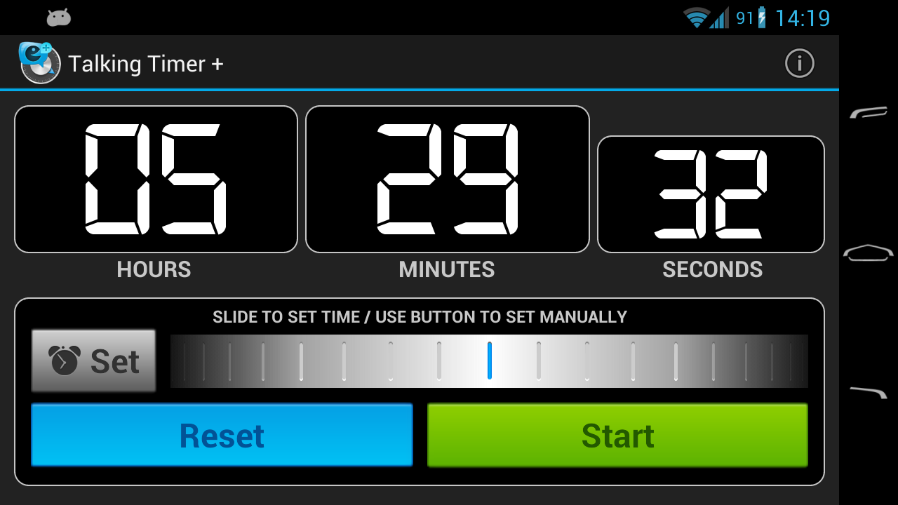 Talking Timer +:Amazon.com:Appstore for Android