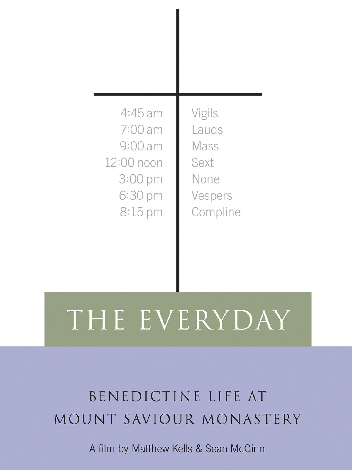 Watch The Everyday: Benedictine Life at Mount Saviour Monastery | Prime ...