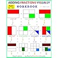 Adding Fractions Visually Workbook Third Edition: Jama, Eng S: 9781729562499: Amazon.com: Books