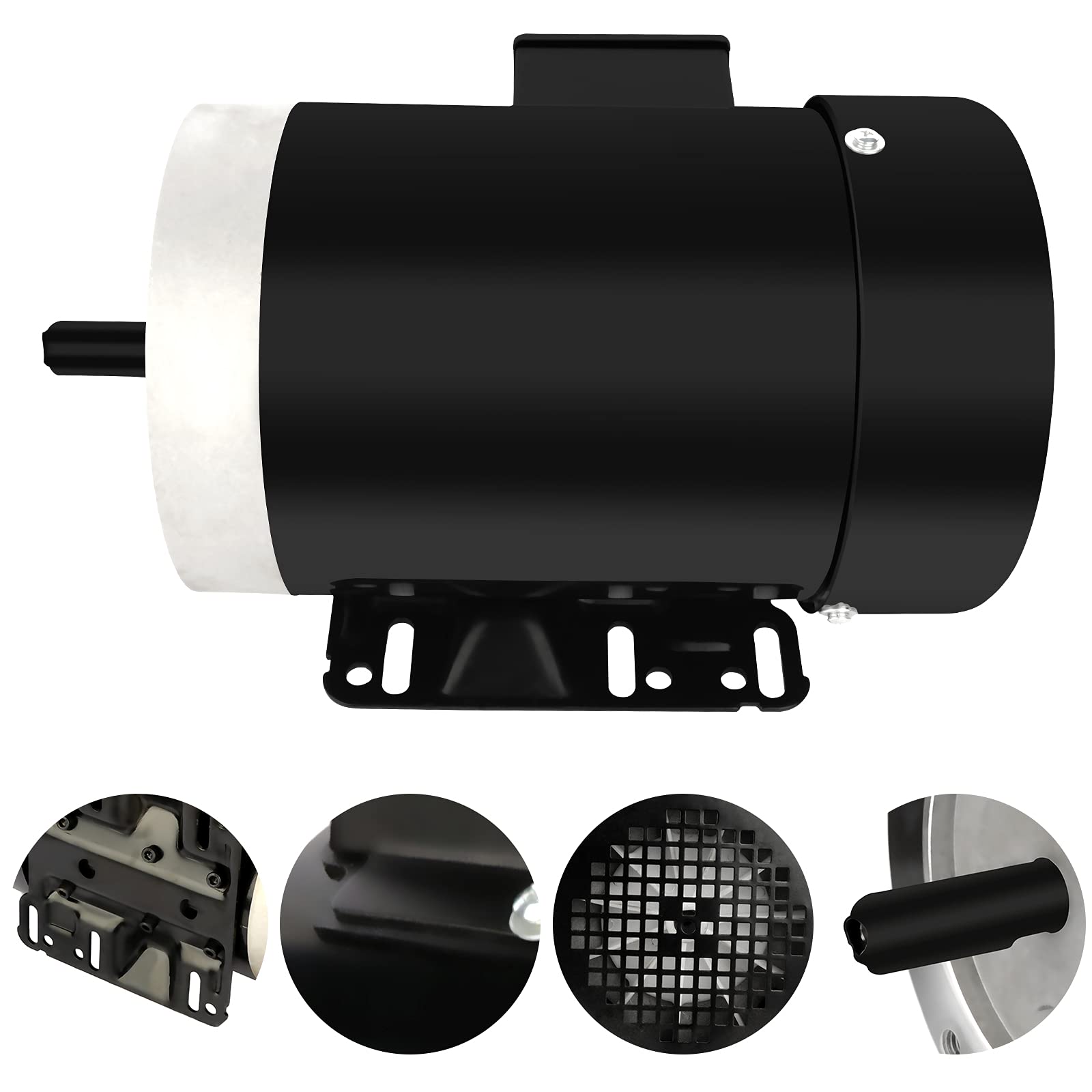 Mua 2HP Electric Motor 3450 RPM General Purpose Three Phase Motor 230V ...