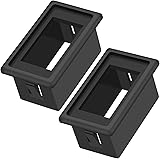 Amazon.com: AutoEC Rocker Switch Panel Switch Holder Housing Kit ...
