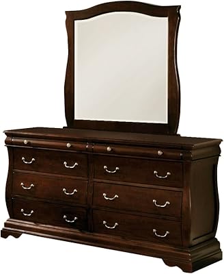 Amazon.com: ACME Lancaster Espresso Dresser: Kitchen & Dining