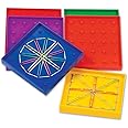 Geoboard set for exploring geometry through hands-on activities