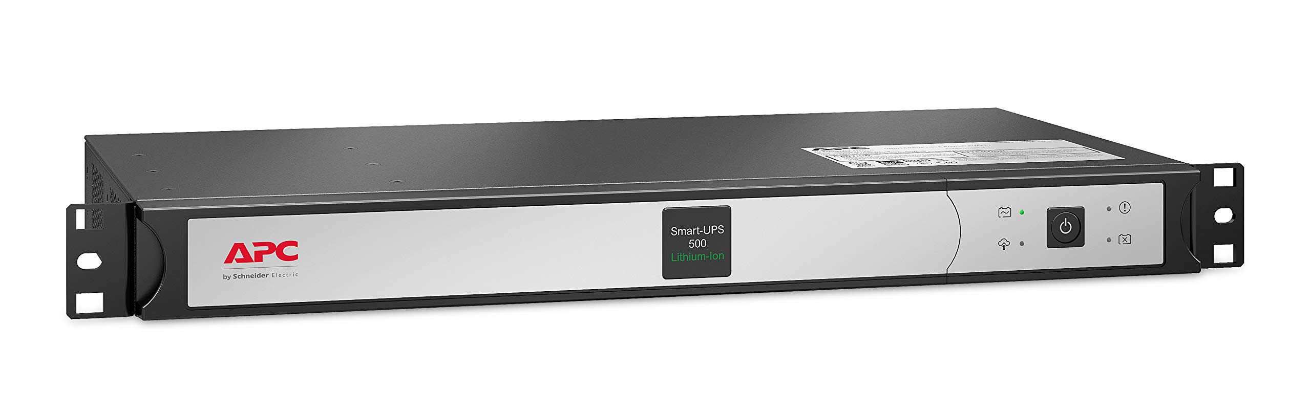 APC Smart-UPS 500VA Lithium Ion UPS With SmartConnect, SCL500RM1UC ...