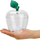 Amazon.com: HANZE Large Red Apple Container, Apple Shaped Candy Toy ...