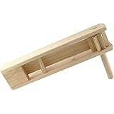 Amazon.com: MexART Wooden Handmade Noisemaker Grogger, Matraca Ratchet ...
