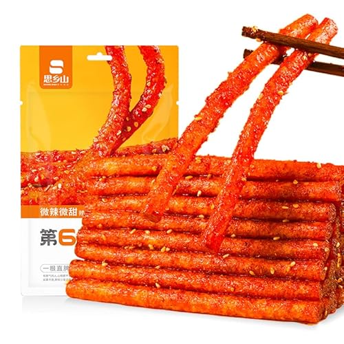 4 kinds of spicy noodles series, Latiao,Handmade Spicy Stick Spicy Bar ...