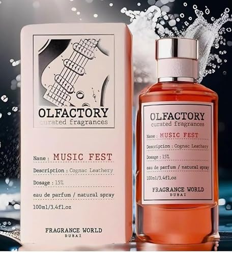 FRAGRANCE NOTES PERFUME Olfactory Music Fest Eau De Parfum 100ml price ...