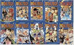 One Piece - Manga-Set, die Bände # 31-40 komplett auf einen Schlag ...