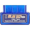 Diagnóstico del Coches Bluetooth Herramientas Coche Escáner Automotriz V2.1 ELM327 OBD2 Interfaz ...