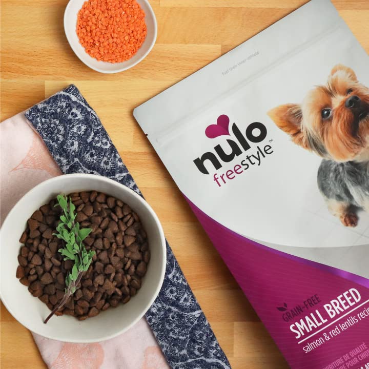 Nulo Freestyle Limited Ingredient Small Breed Dog Food, Premium Allergy ...