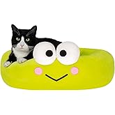 Amazon.com: Hello Kitty and Friends Hello Kitty Pink Bolster Pet Bed ...