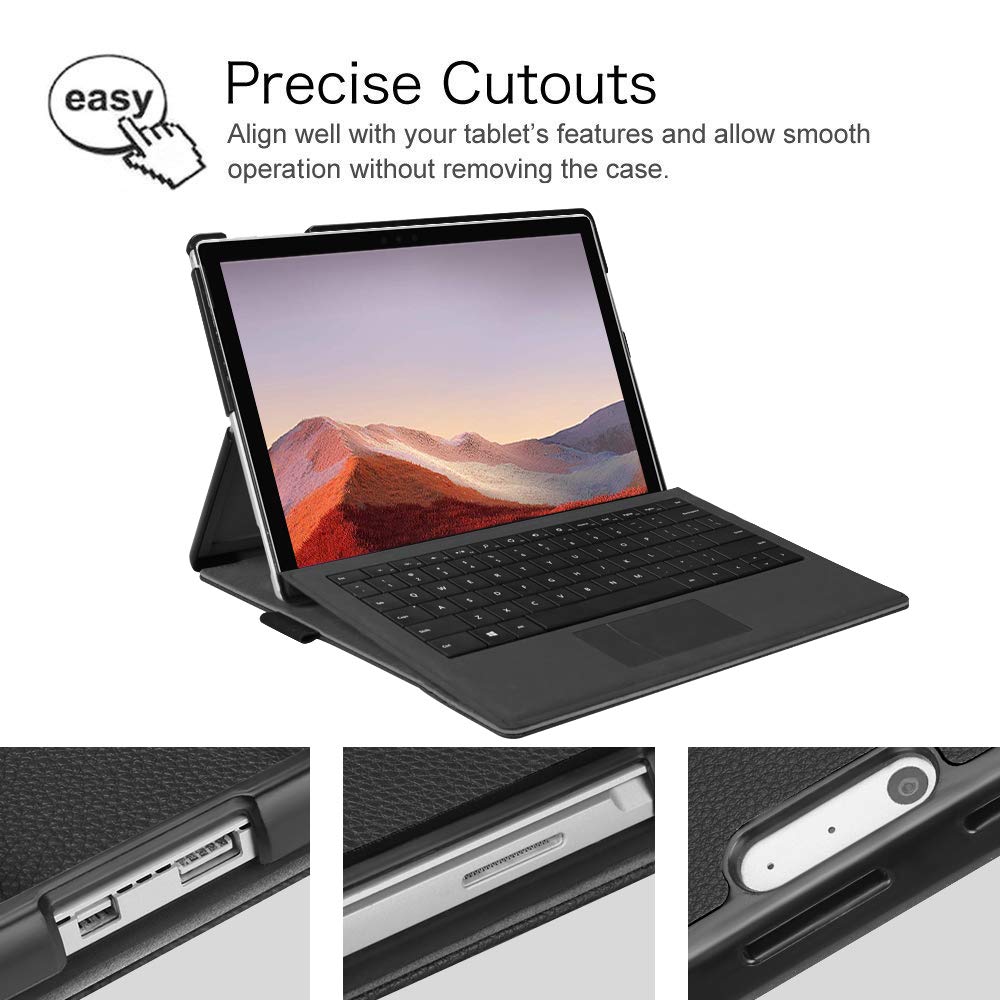 Mua Fintie Case for 12.3 Inch Microsoft Surface Pro 7 Plus, Surface Pro ...