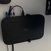 Wall Mount Bracket/Holder for Sky Q Main TV Box: Amazon.co.uk: Electronics