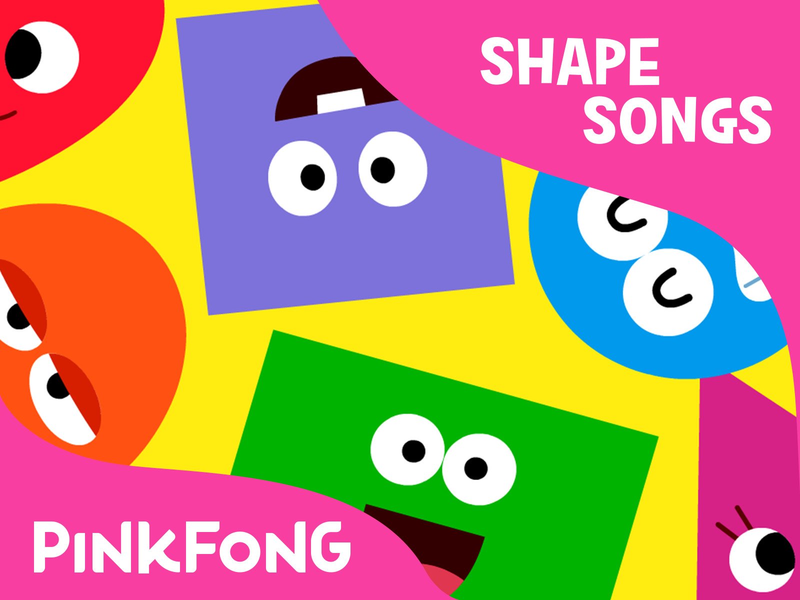 Pinkfong Shapes