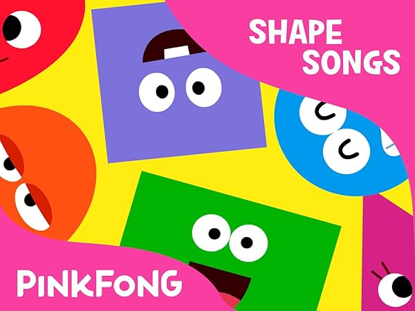 Pinkfong Shapes