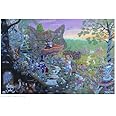 Amazon.com: Alice in Wonderland by Tom Masse 32-by-22-Inch Art Print ...