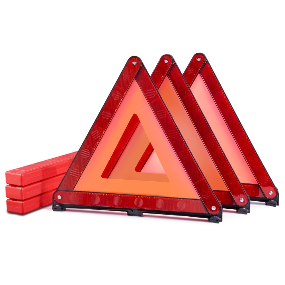 Mua MYSBIKER Emergency Warning Triangles, Roadside Safety Triangle, 3 ...