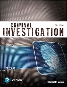 Criminal Investigation (Justice Series), Student Value Edition: Lyman ...