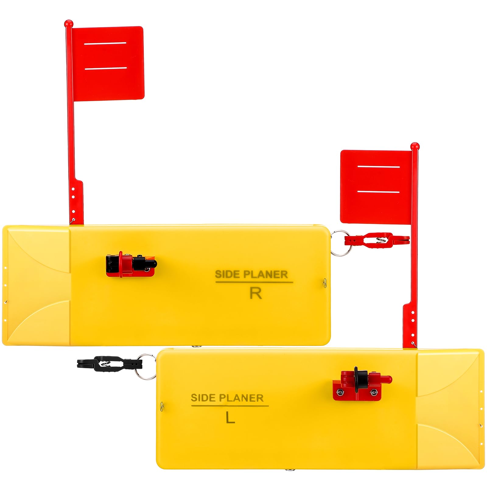Rotatingpals 2 Pack Planer Boards for Fishing Trolling 8 x 3 Inches Off ...