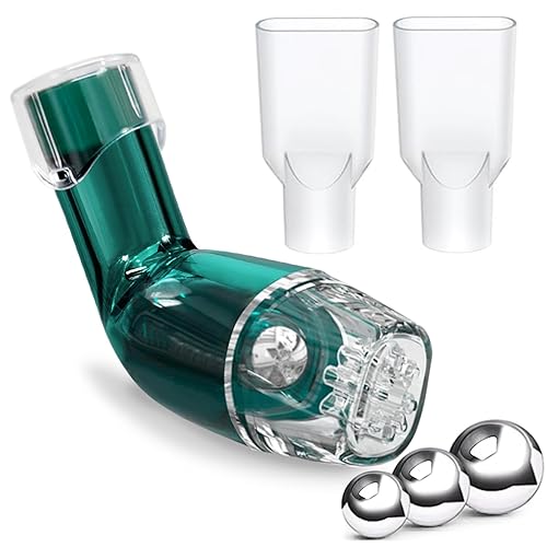 Flutter Valve Breathing Exercise Device for Lungs, Lung Exerciser ...