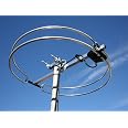 Amazon.com: FM Loop Antenna Outdoor, Attic-Mount and RV FM Antenna ...