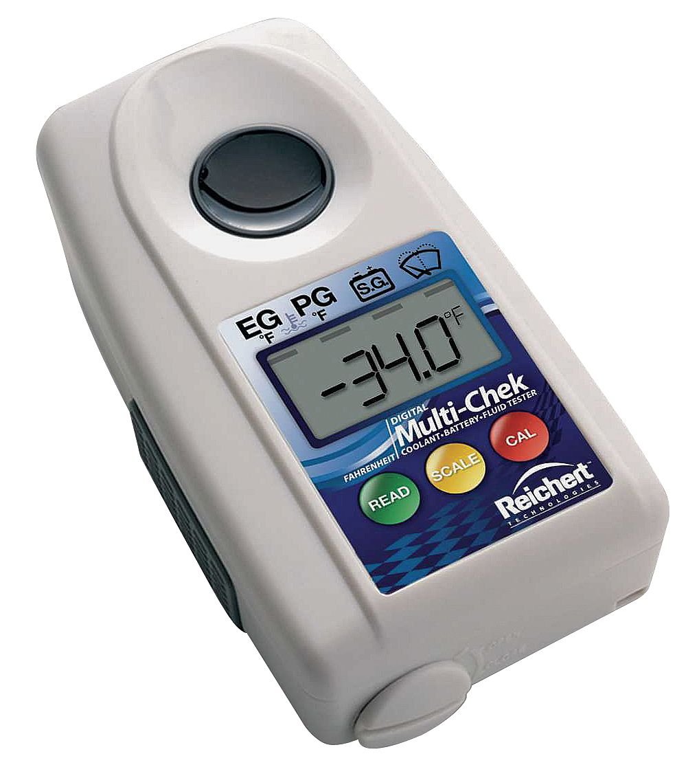 Can you use a coolant tester to check freeze point of washer fluid ...