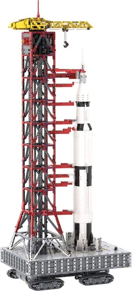 Mua Launch Tower Compatible with Lego Ideas NASA Apollo Saturn V 92176/ ...