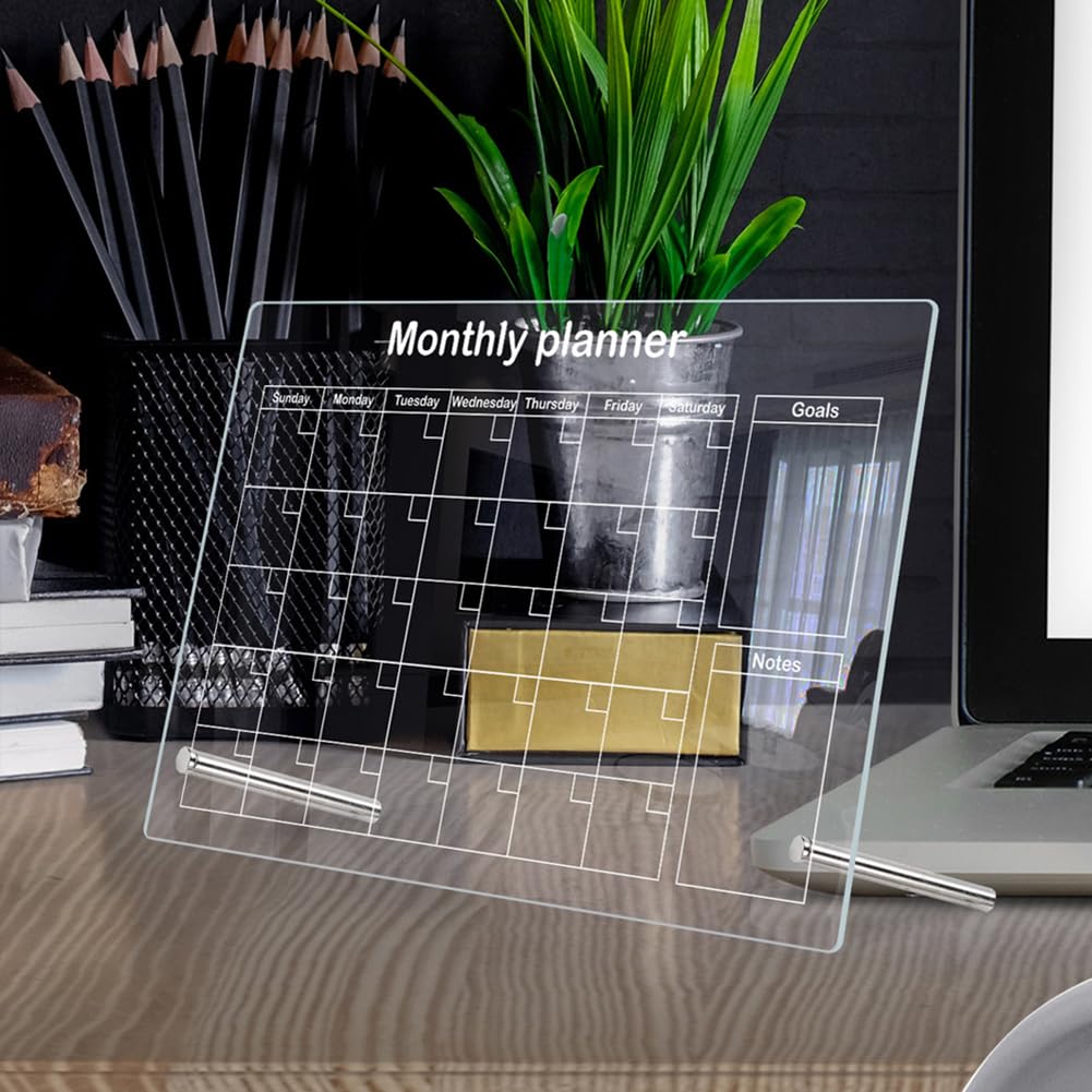 Mua Mulanimo Message Board, Bulletin Board with Stand, Monthly Planning ...