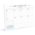 Amazon.com : Bliss Collections Weekly Planner Tear Off Pad, 50 Undated ...