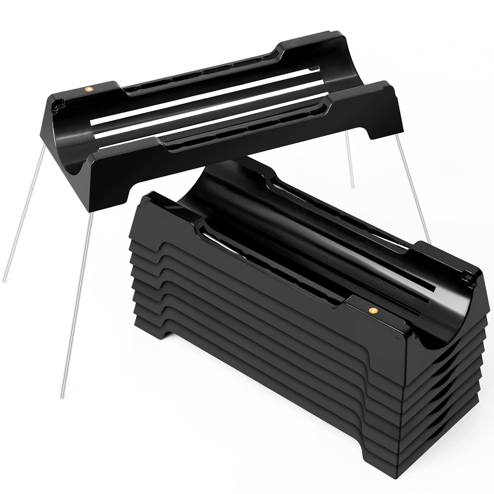 RV Sewer Hose Support,Sewer Hose Drain Support Kit,9 different heights ...