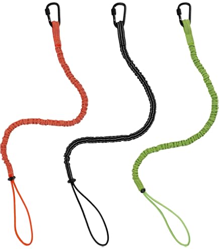 Falling Tool Lanyards 6-Pack Retractable Tool Lanyards - Fall ...