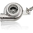 Amazon.com: Turbo Turbocharger Keychain- Key Chain Ring Spinning ...