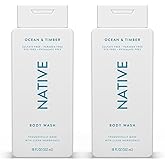 Amazon.com : Native Moisturizing Body Wash Contains Naturally Derived Ingredients | For Women ...