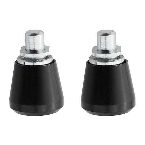HJGarden 2PCS Black Stainless Steel Spring Plunger Gender Reveal Games ...