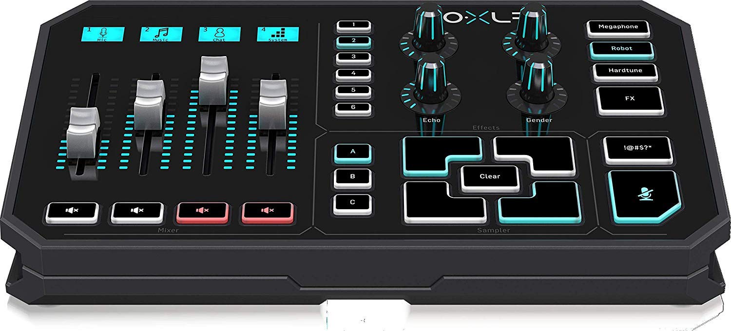 TC-Helicon GoXLR Revolutionary Online Broadcaster Platform With 4 ...