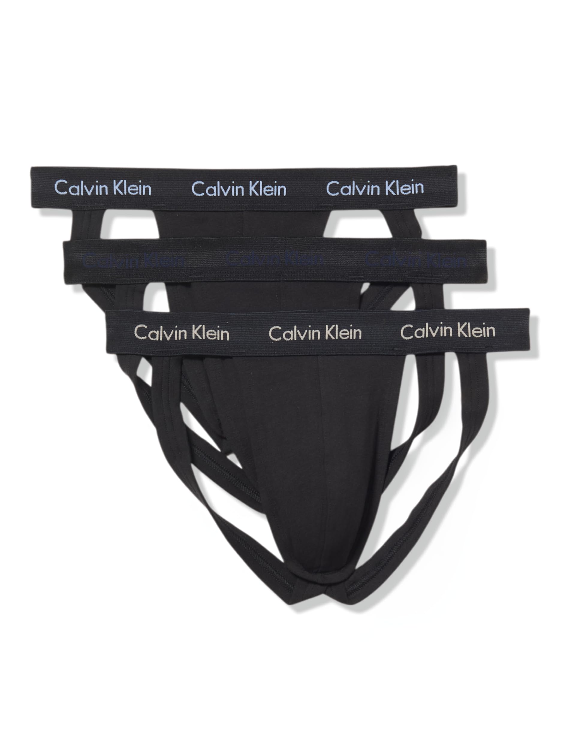 Calvin Klein Men's Cotton Stretch 3-Pack Jock Strap for sale | Katy, TX ...