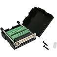 Amazon.com: Twinkle Bay DB25 Connector to Wiring Terminal Db25 Breakout Board Solder-Free (Male ...