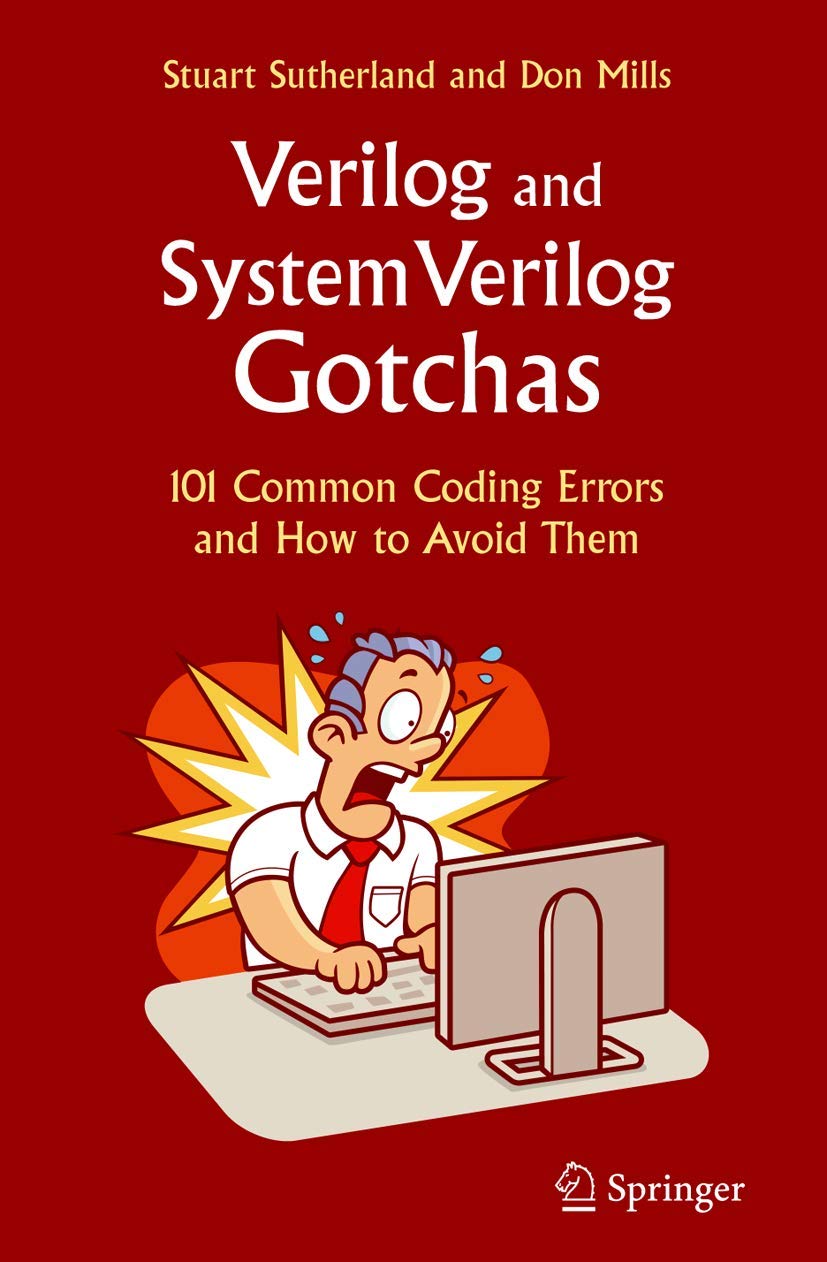Mua Verilog And Systemverilog Gotchas 101 Common Coding Errors And How 5063