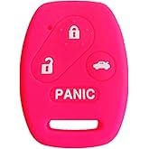 Amazon.com: Rpkey Silicone Keyless Entry Remote Control Key Fob Cover ...