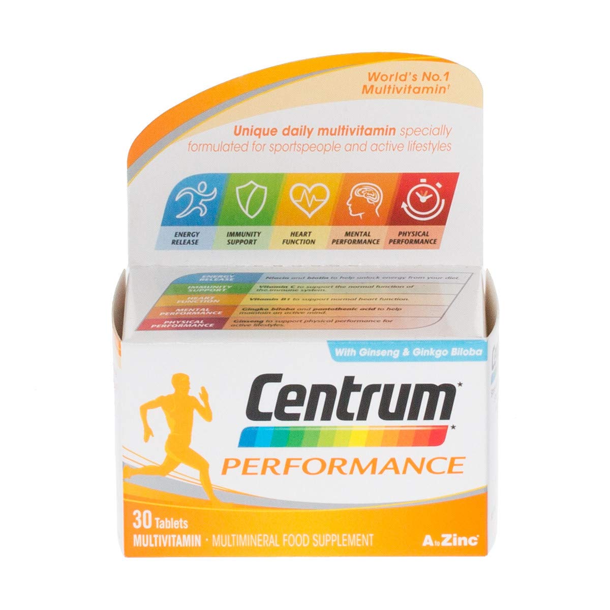 Mua Centrum Performance 30 Tablets trên Amazon Mỹ chính hãng 2025 | Fado