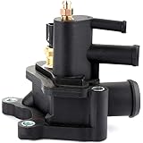 Amazon.com: cciyu 4792630AA Engine Coolant Thermostat Housing Cover ...