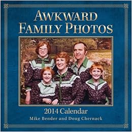 Buy Awkward Family Photos 2014 Wall Calendar Book Online at Low Prices ...
