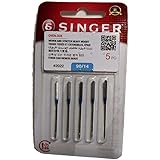 Amazon.com: Singer Serger Chromium Needles- Size 14