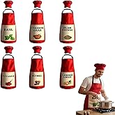 Amazon.com: 6pcs Spice Costume and Hat Set,Large Group Halloween Red ...