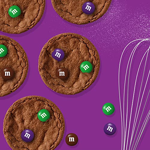 M&M's Limited Edition Milk Chocolate Candy featuring Purple Candy, Party Size 38 oz Bulk ...