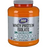 Amazon.com: NOW Sports - Whey Protein Isolate Vanilla - 1.8 lbs (816 ...